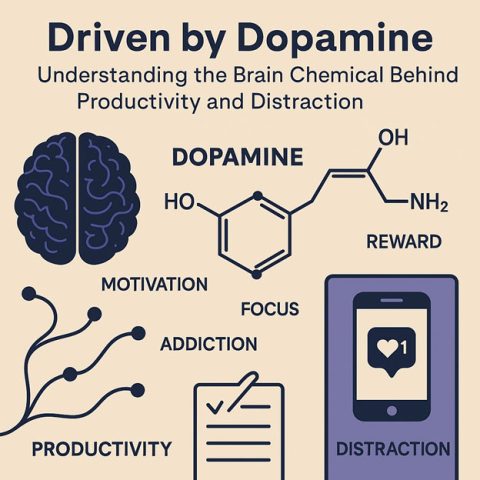 Dopamine Effect: A Brain Chemical Fuels Success and Sabotage